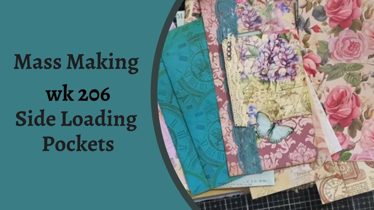 Mass making -Side Loading Pockets - Wk 206 - YouTube