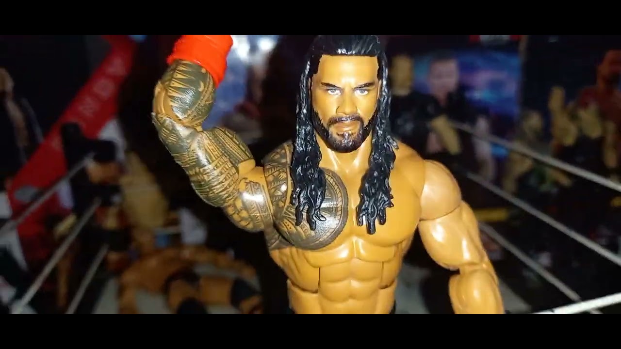 wwe wrestlemaina 40 the rock vs roman reigns tribal combat for wwe ...