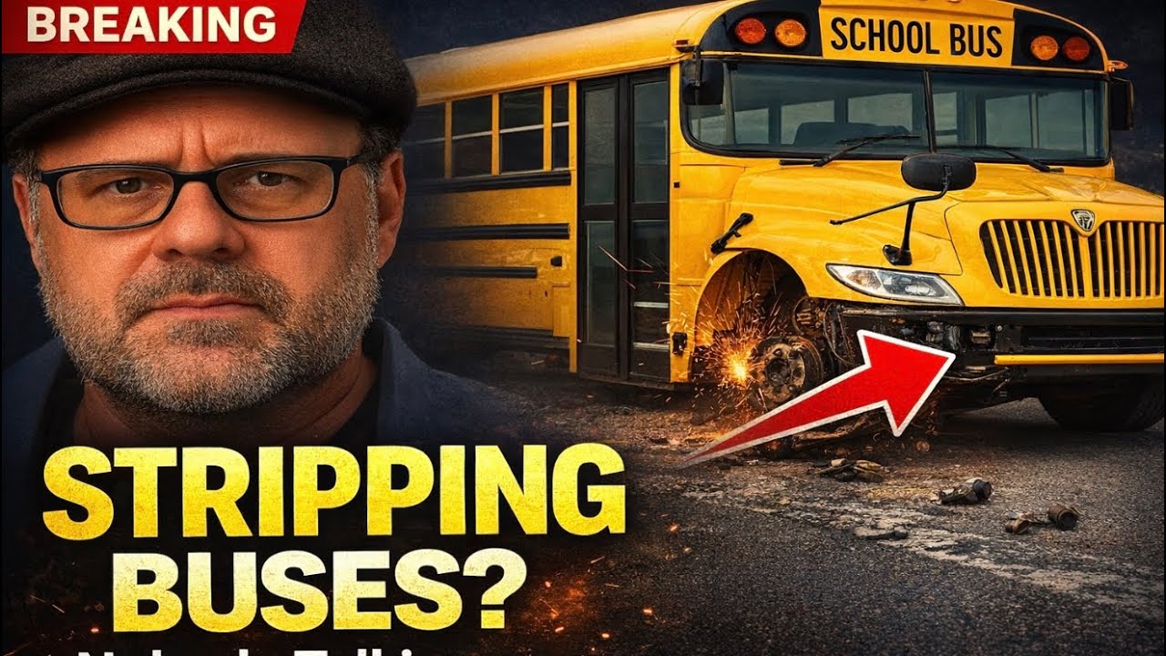 The Shocking Truth Behind School Bus Theft - YouTube