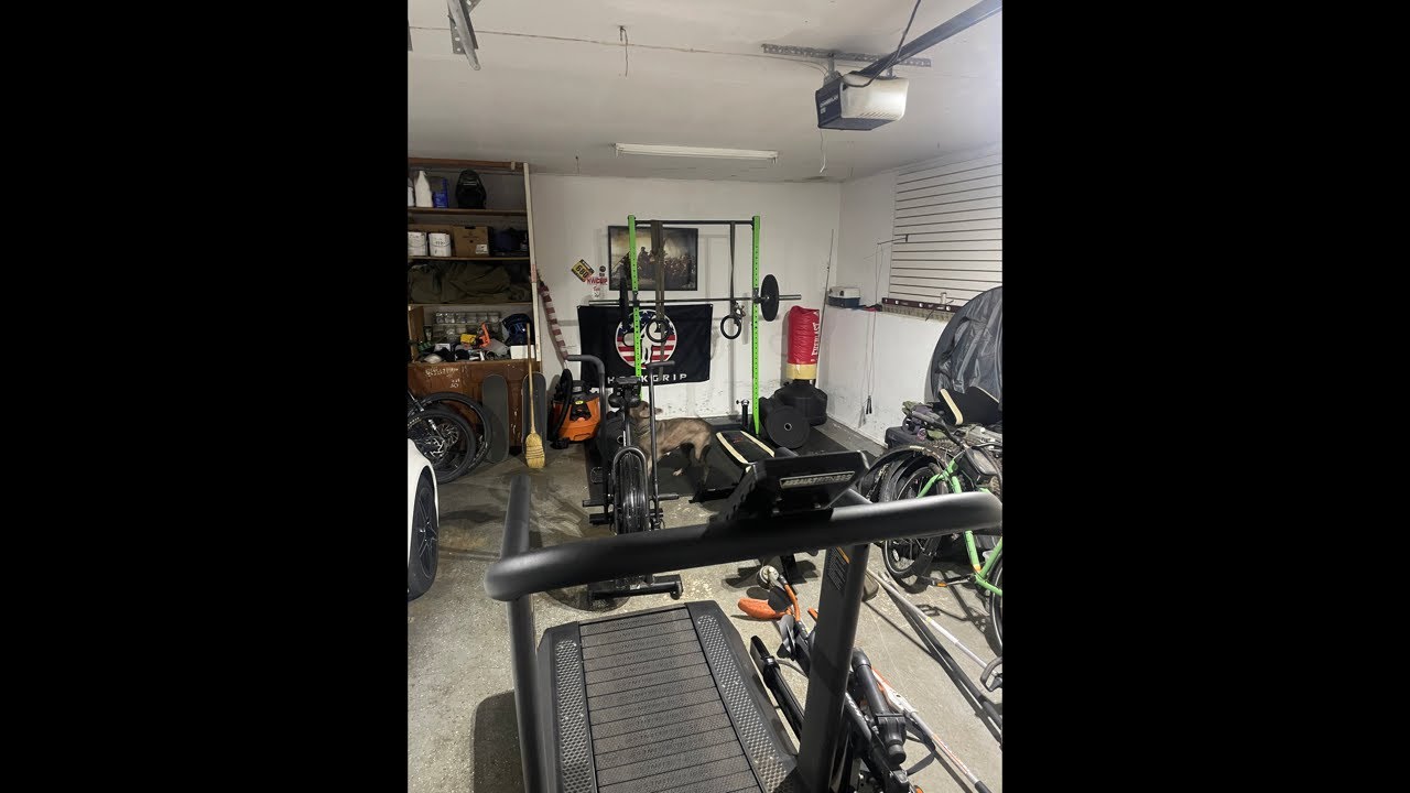 RadFit is live! 1 mile run - 10x5 pullup & knee to elbow - bicep curl ...