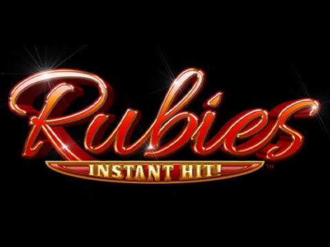 Rubies Instant Hit Slot Machine - YouTube