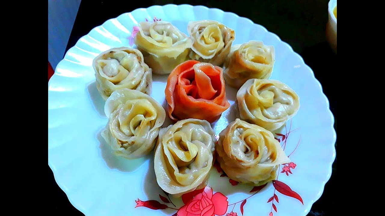 🌹🌹Valentine's day special ......Rose Momo🌹🌹 - YouTube