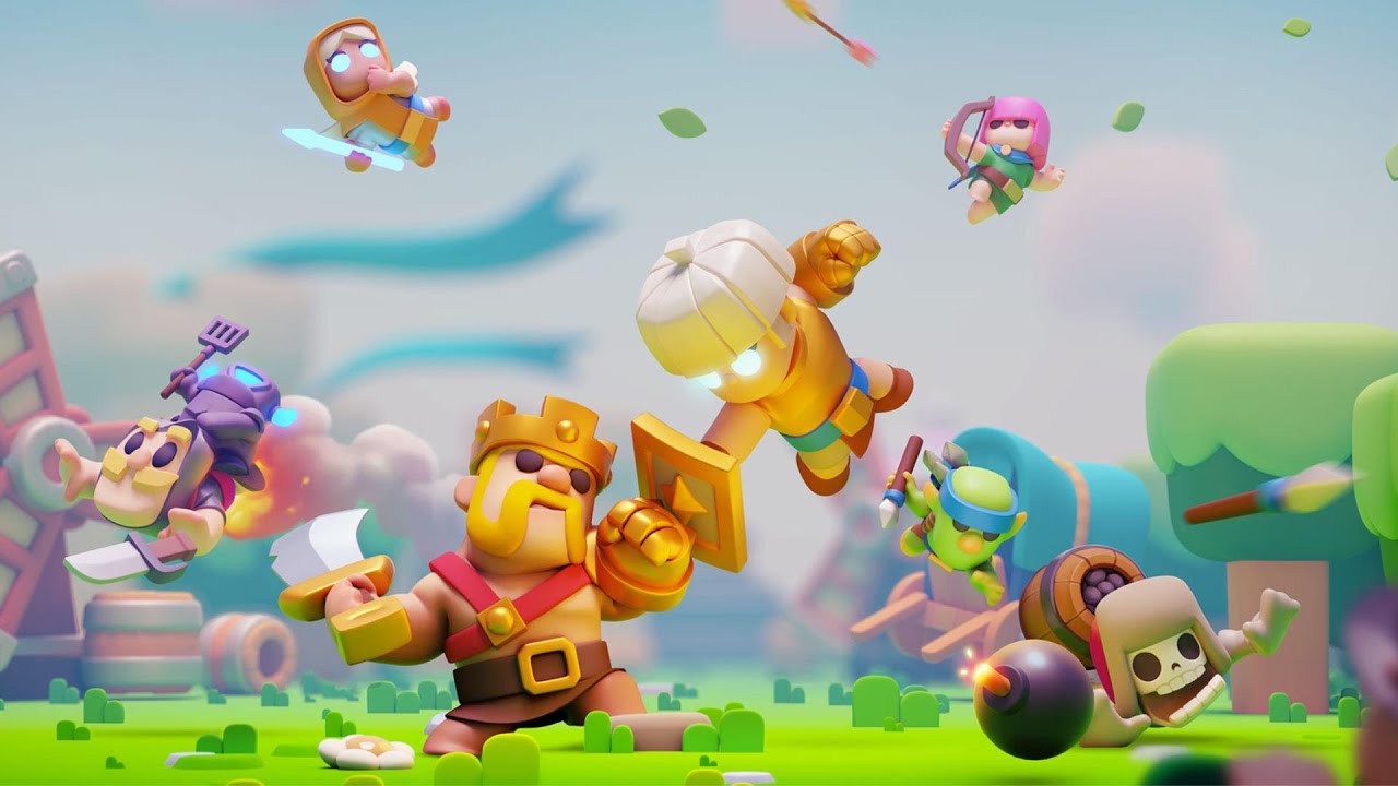 🔴LIVE: CLASH MINI - CLASH ROYALE - TOP 1000????? - YouTube