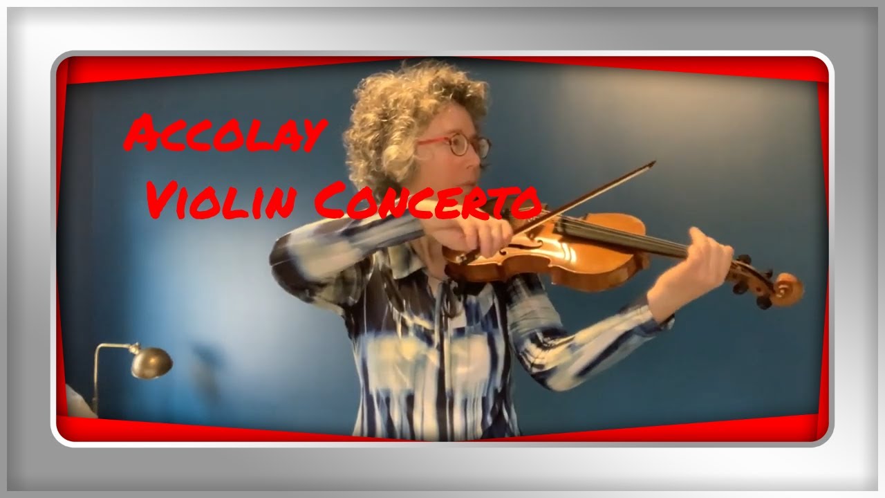 Accolay Violin Concerto no. 1 in A minor - YouTube Music