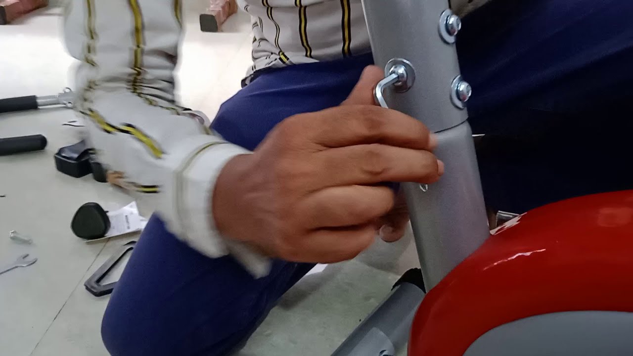 Unpacking & Installation of Power Max BU-200 Magnetic Upright Bike for ...