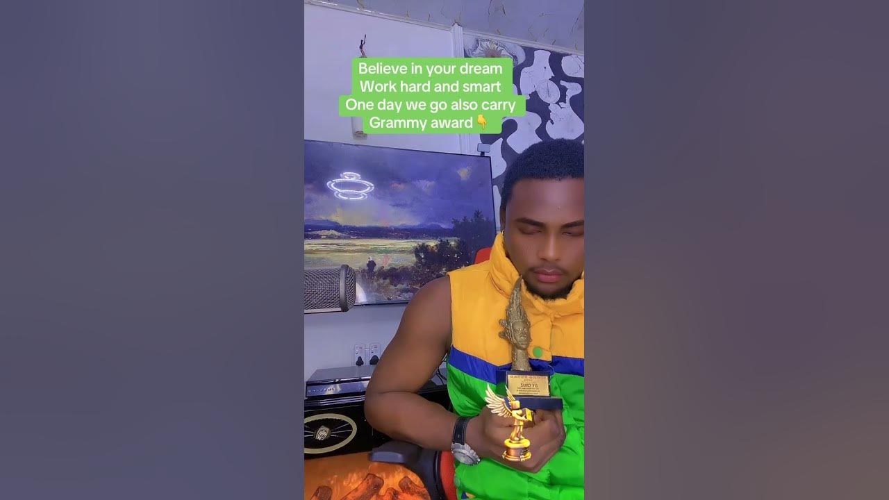 I received this award 2023 -Grammy award soon #2025 #music #grammys ...