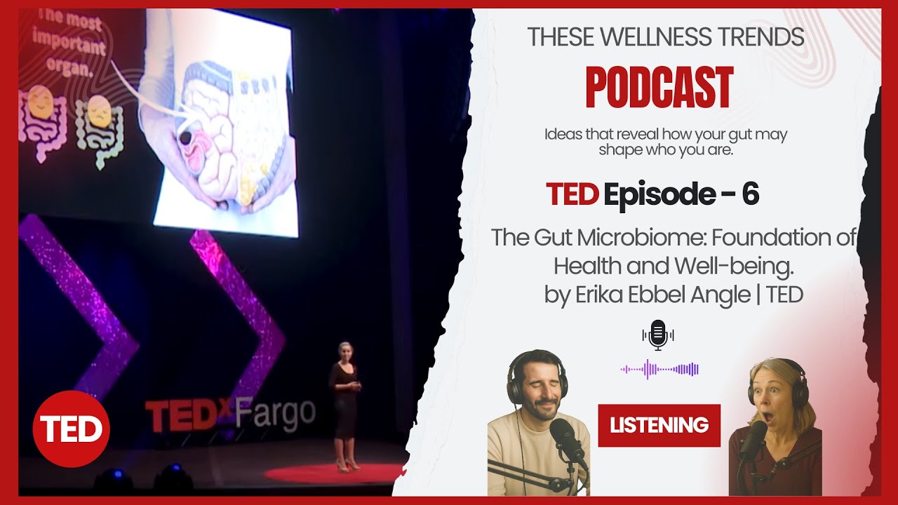TED Episode - 6: You Are What You Eat. - YouTube