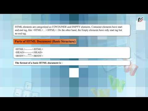 Elementary HTML Summary - YouTube