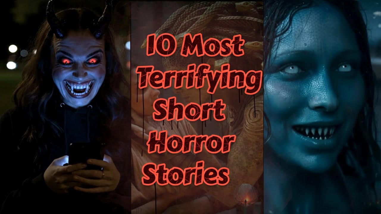 10 Most Terrifying Horror Short Stories That Will Haunt You Forever ...