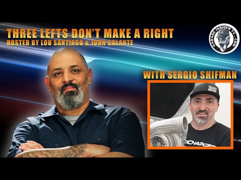 Three Lefts Don't Make A Right with Sergio Shifman