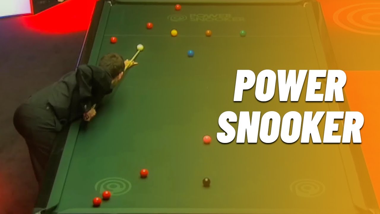 POWER SNOOKER #VARIATION | Ronnie O'Sullivan vs. Luca Brecel | Power # ...
