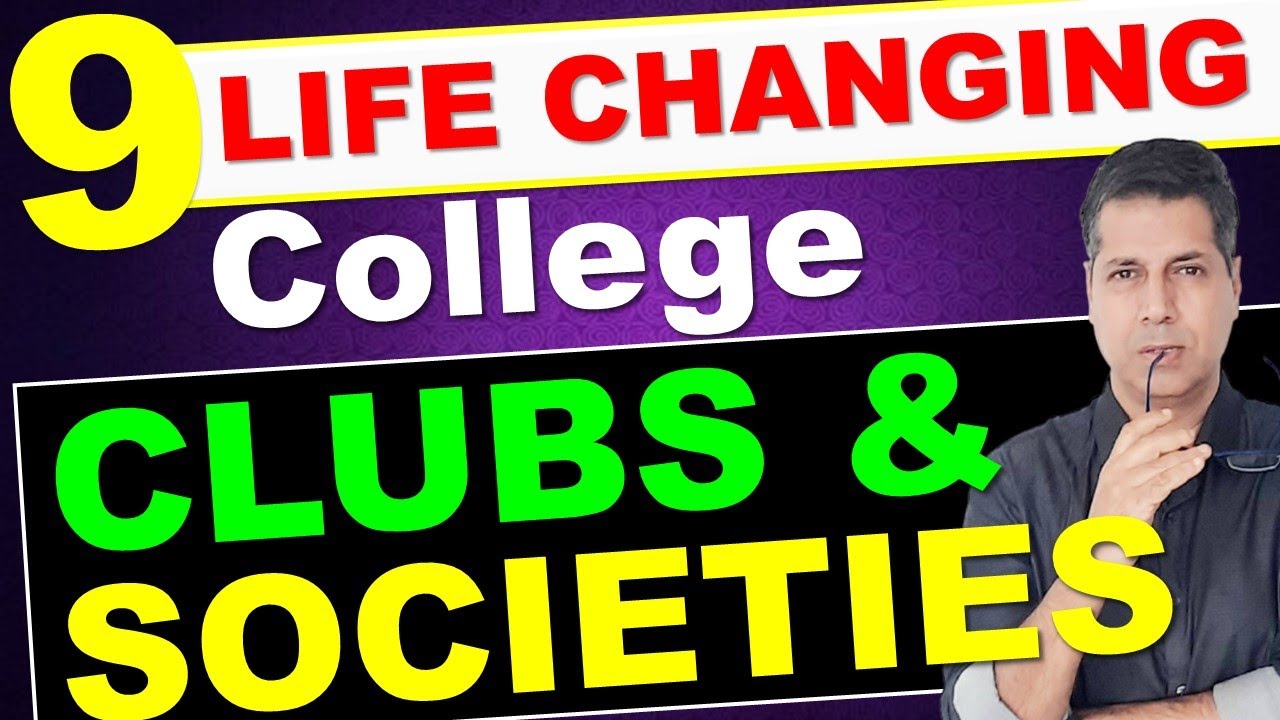 TOP Clubs and Societies in college fest in college IIT student council ...
