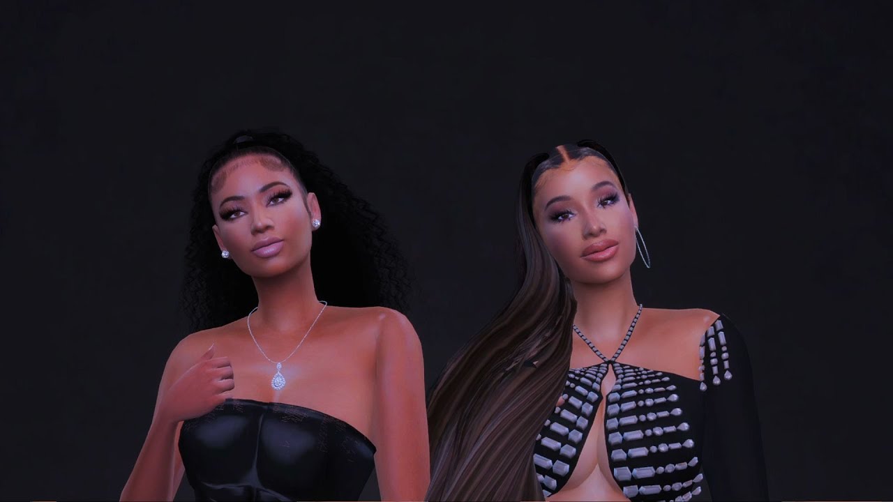 Nicki Minaj & Cardi B - No Limits/Plain Jane | The Sims 4 Music Video ...