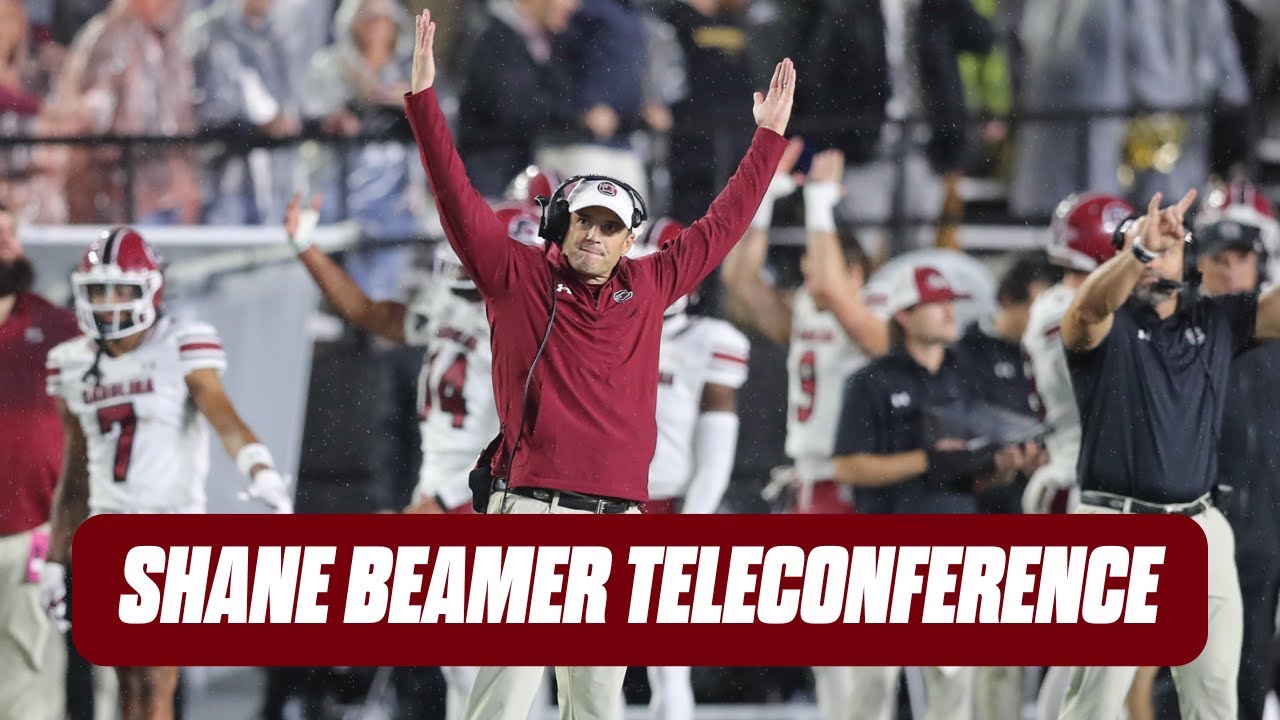 Shane Beamer Sunday teleconference: Vanderbilt - YouTube