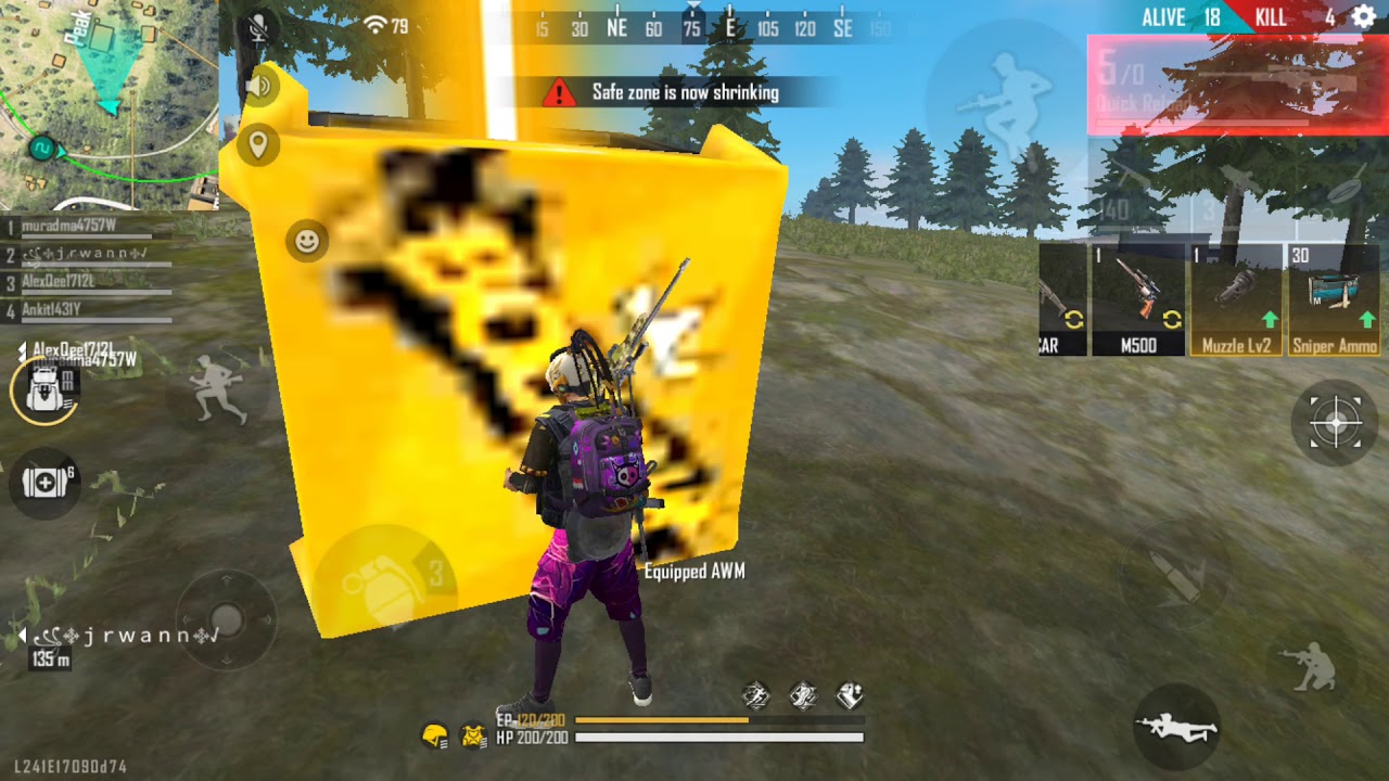 Free fire classic best gameplay. op headshots - YouTube