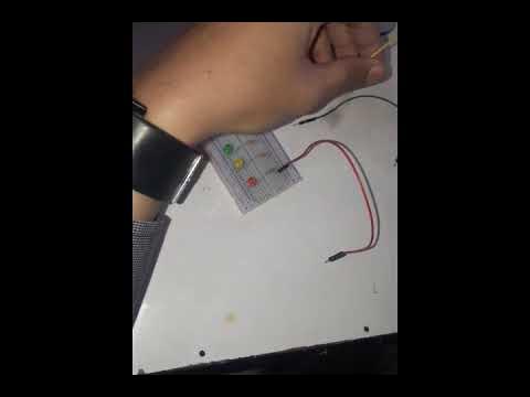 Animasi Lampu Traffic Light Dengan Mikro Kontroler Arduino - YouTube