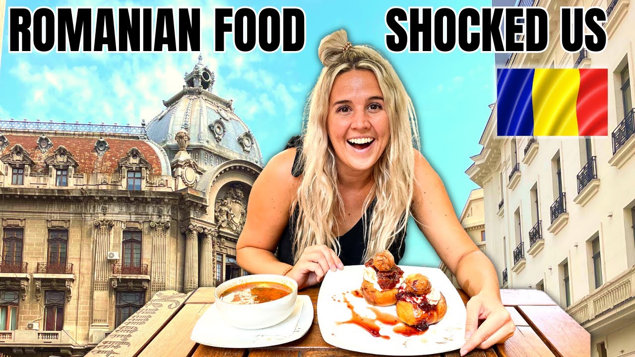 ULTIMATE ROMANIAN FOOD TOUR in Bucharest! - YouTube