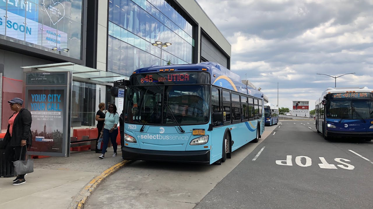 NYCT Bus | Brand New 2018 New Flyer Xcelsior XD40s on B46-SBS - YouTube