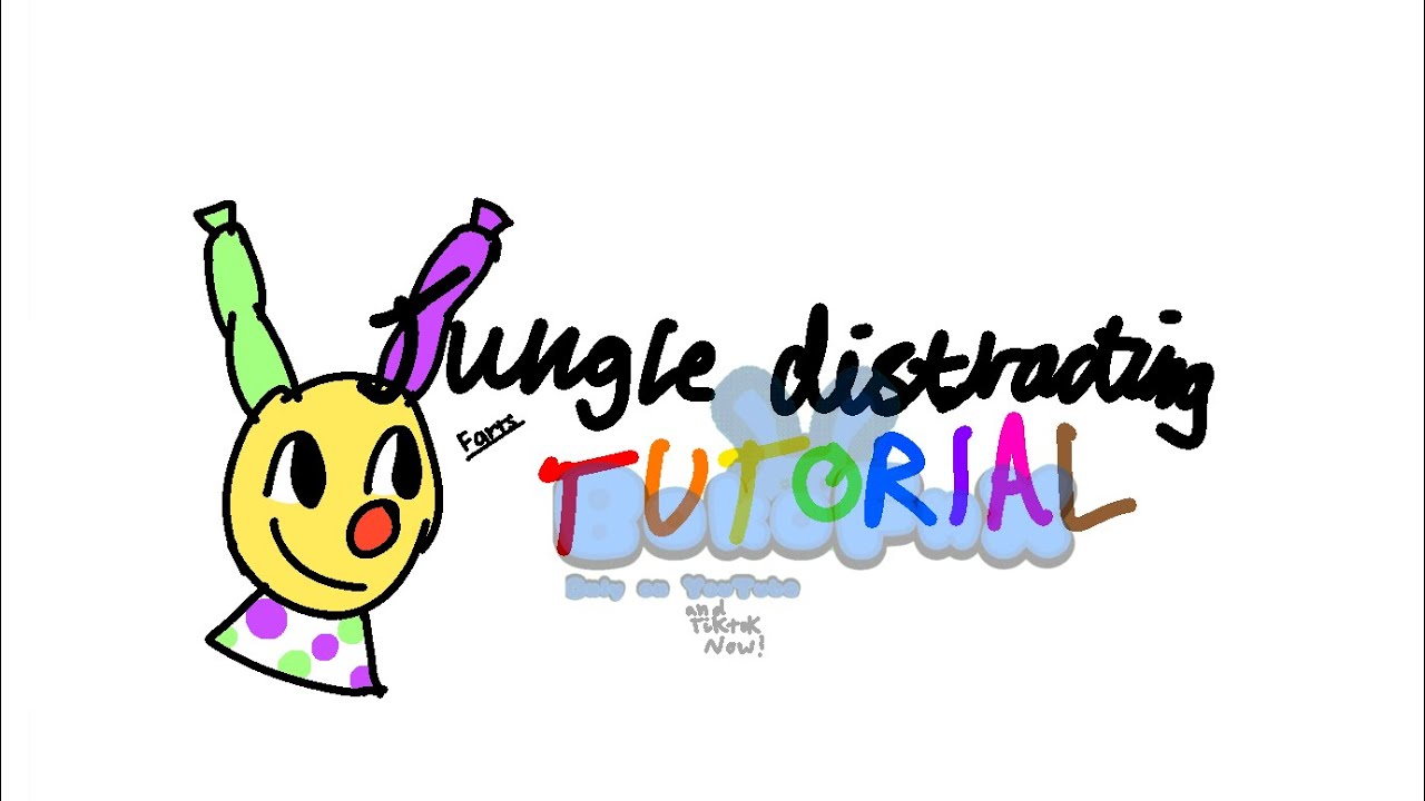 HOW I JUNGLE DISTRACT AS LOOEY! - YouTube