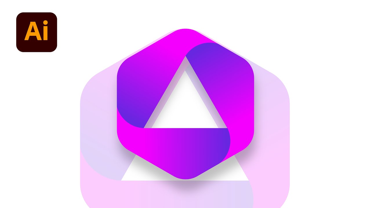 Modern Logo Design with Gradients | Logo Design Tutorial - YouTube