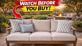 Is the Ashley Clare View Outdoor Patio Sofa Worth It? Honest Review