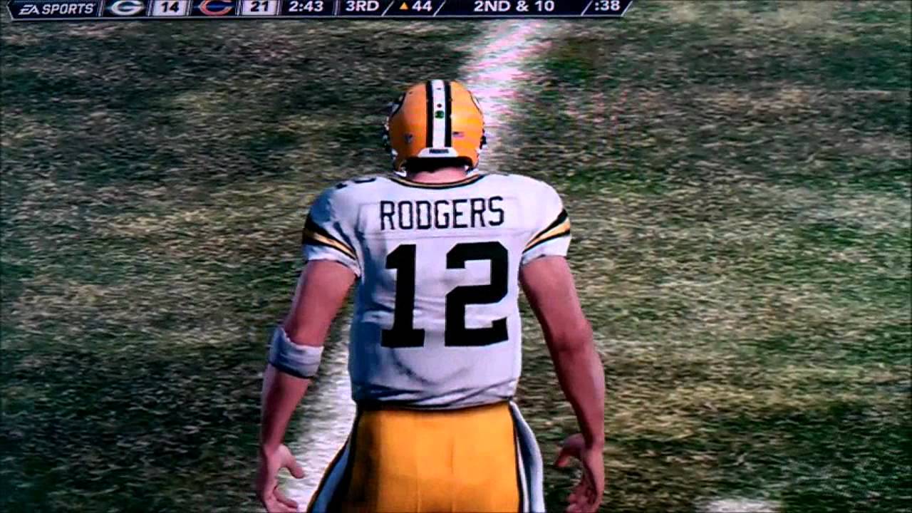 Madden12 Demo Ps3 Gameplay - YouTube