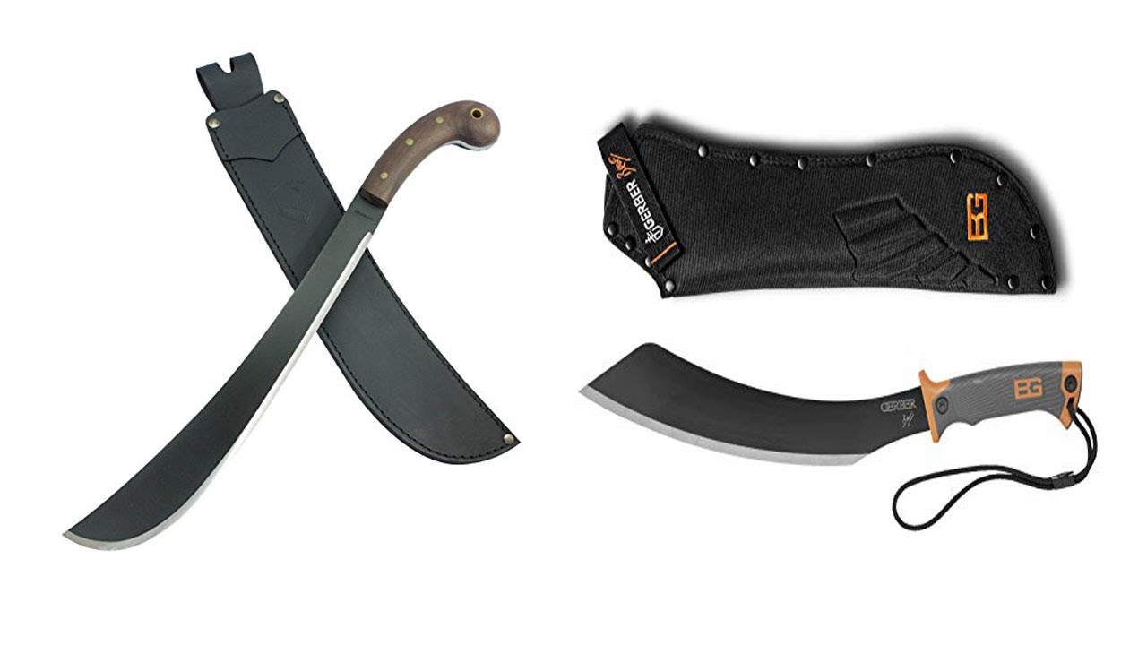 Top 5 Best MACHETE REVIEWS 2020 - YouTube