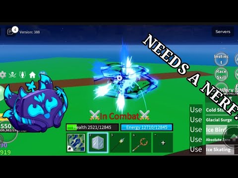 KITSUNE FRUIT NEEDS A NERF!!! | Blox Fruits | - YouTube
