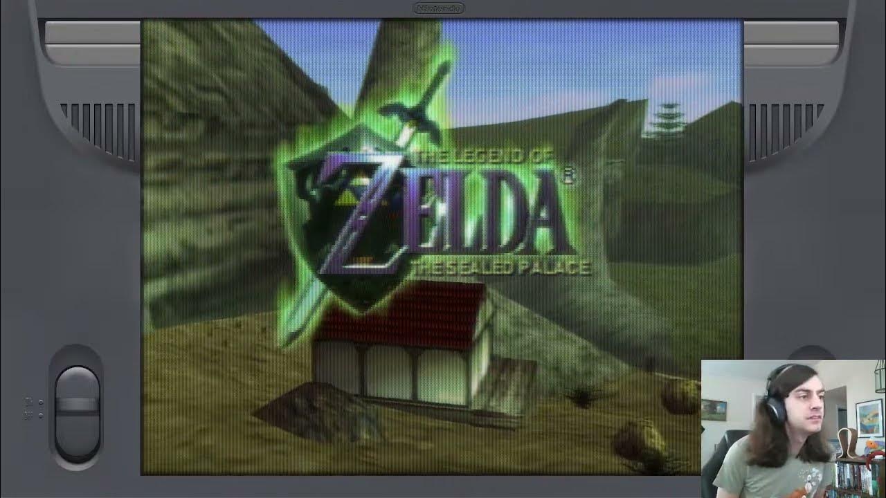 Lets Play The Legend Of Zelda The Sealed Palace Romhack Part 1