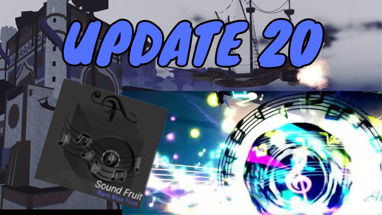 The Most Important Things About Update 20 In Blox Fruits - YouTube
