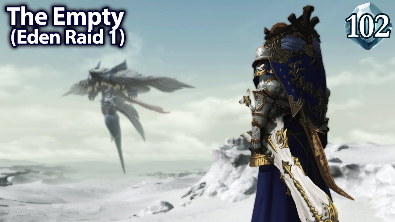 🔴FFXIV Shadowbringers Eden Raid 1 - Livestream - Sprout - Pt 102 - YouTube