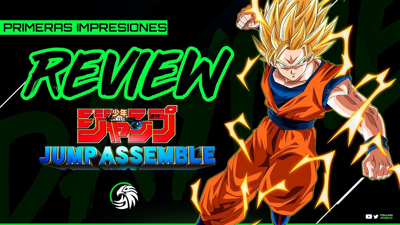 Review Completa del Jump Assemble - Primeras impresiones | Daymelto ...