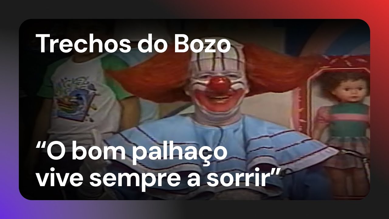 Trechos do Programa Bozo | 1 | +SBT - YouTube
