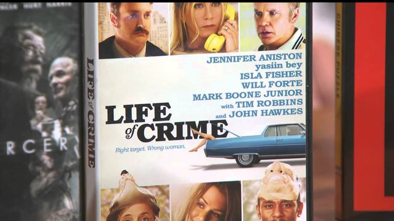 Jerry Shenk shares his obscure DVD picks - YouTube