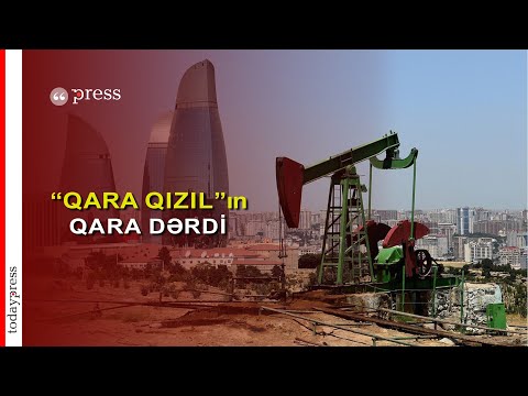 Azərbaycanda neftin hasilatı 5.3 faiz azaldı – \