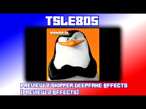 Preview 2 Skipper Deepfake Effects