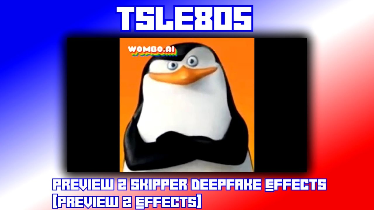 Preview 2 Skipper Deepfake Effects - YouTube