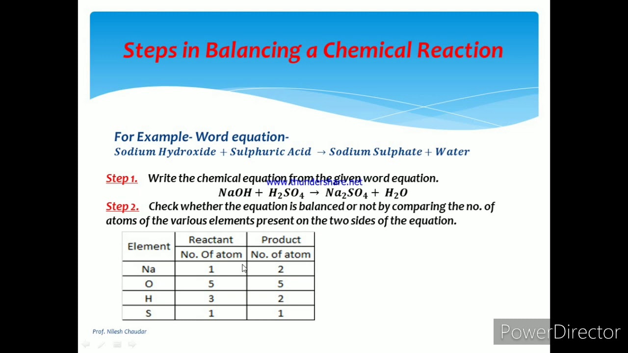 Chemical Reaction And Equation Part 2 Class 10 SSC Board YouTube chemical-reaction-and-equation-part-2-class-10-ssc-board-youtube