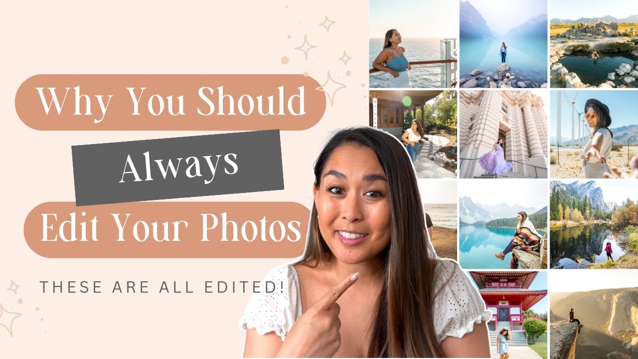 My Photos if I Didn’t Edit Them // Why You Should Edit Your Photos ...