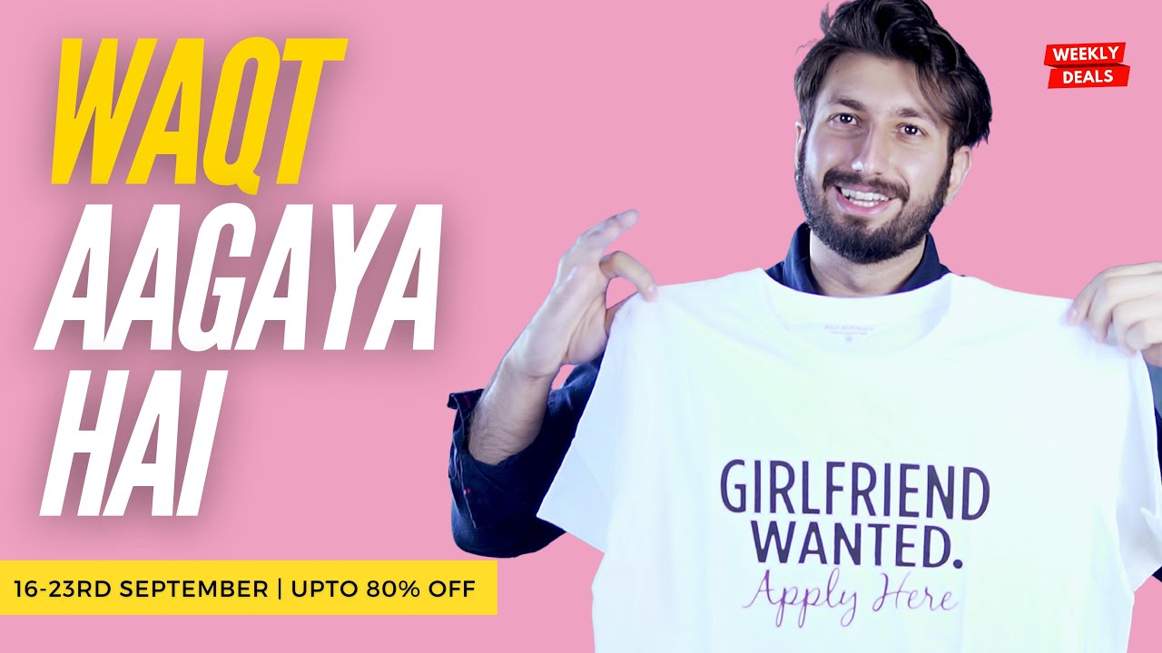 Jaldi Karo! Because it's WEEKLY DEALS - YouTube