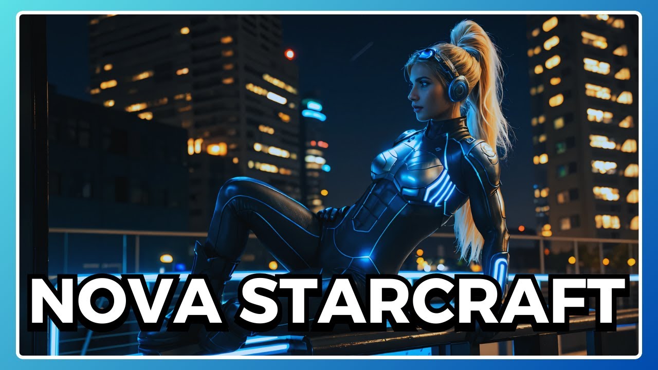 [AI Art - Ultra Realistic] NOVA STARCRAFT 2 - YouTube