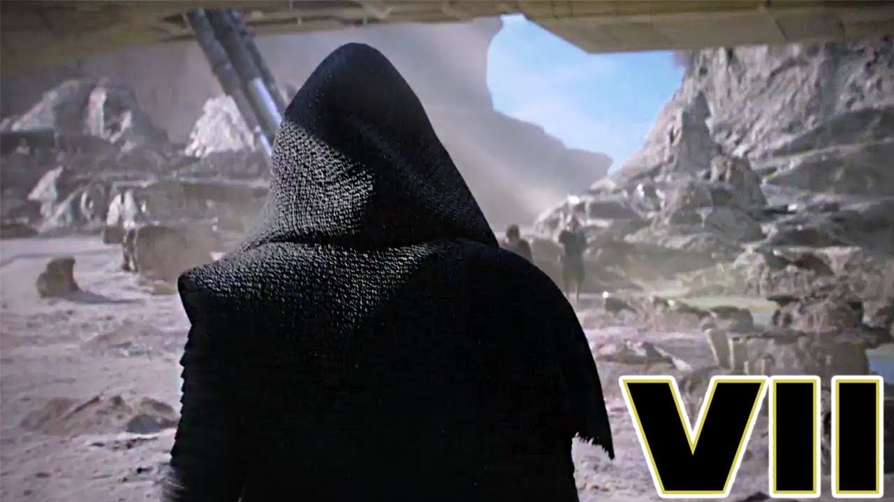 How Kylo-Ren Found the Map to Luke Skywalker (CANON) - Star Wars ...