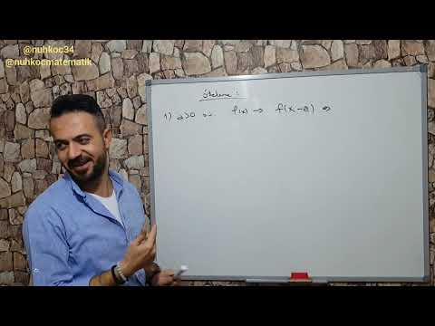 Özel Tanımlı Fonksiyonlar (ÖTF) - 7.BÖLÜM(AYT)