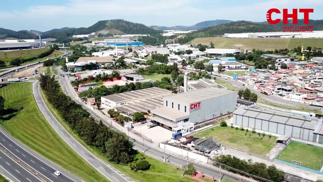 The CHT Group in Brazil | Sites in Cajamar and Piracaia - YouTube