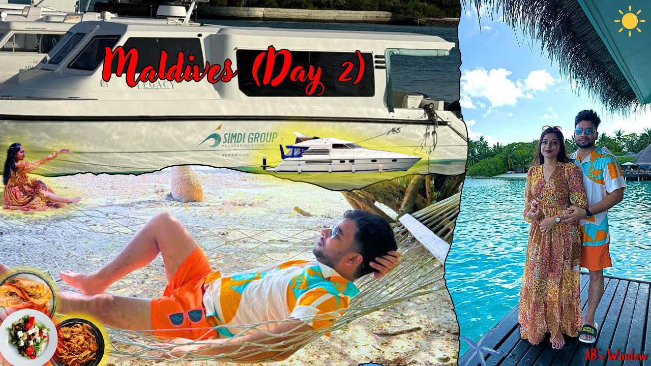 Santiniketan to Maldives || Maldives trip || Dolphin cruise 🐬 ...