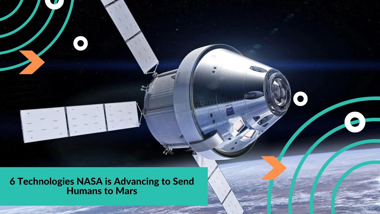 🚀 6 Technologies NASA is Advancing to Send Humans to Mars | Space S ...