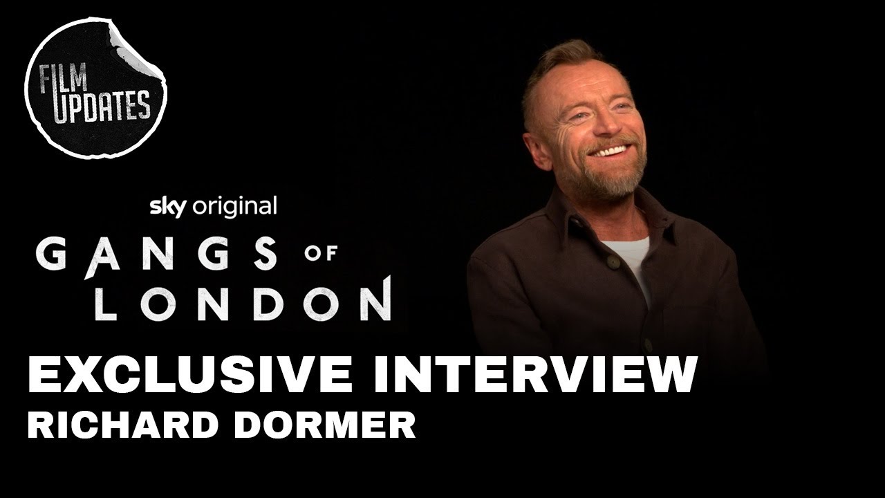 Richard Dormer on "Gangs of London" Season 3 | Film Updates Q&A - YouTube
