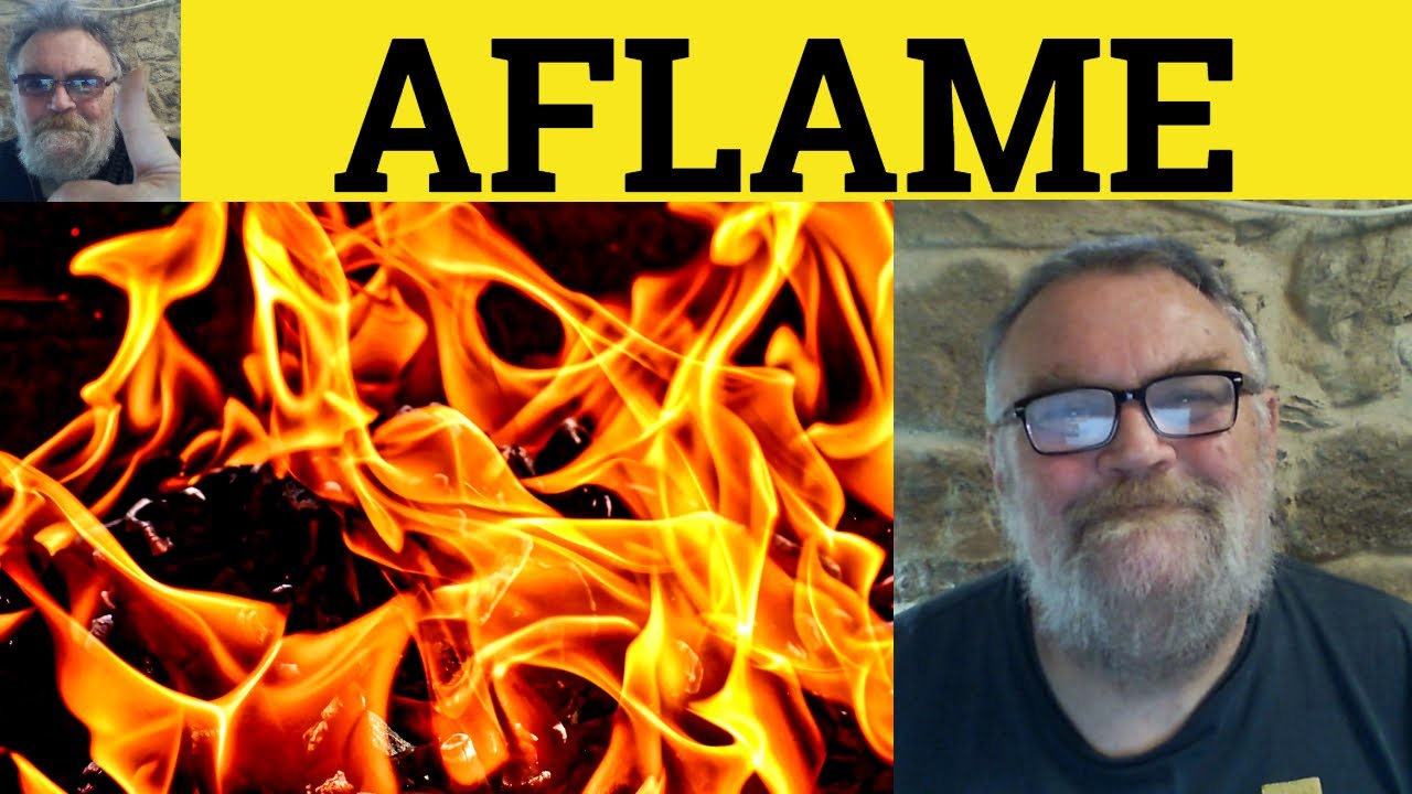 😎Aflame Meaning - Aflame Definition - Aflame Examples - Aflame Defined ...