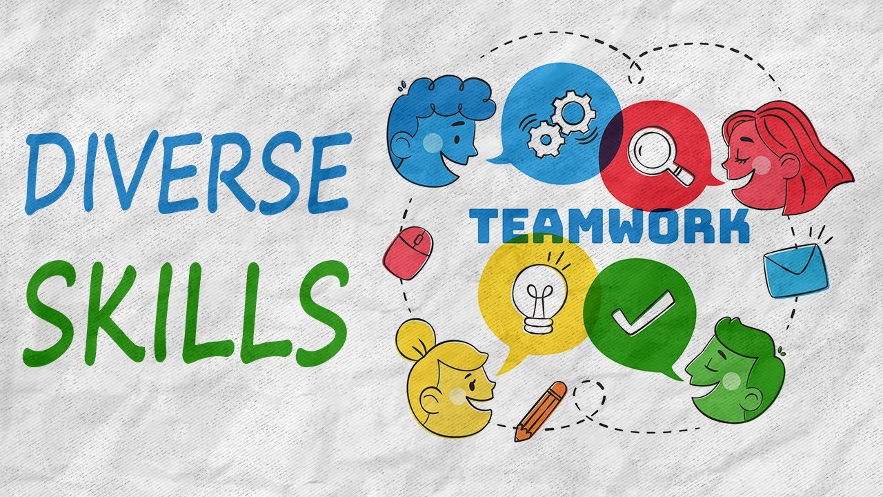 effective teamwork with diverse skills - YouTube
