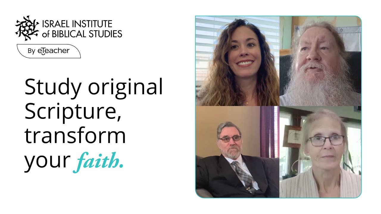 Get to know God better by studying original Scripture - YouTube
